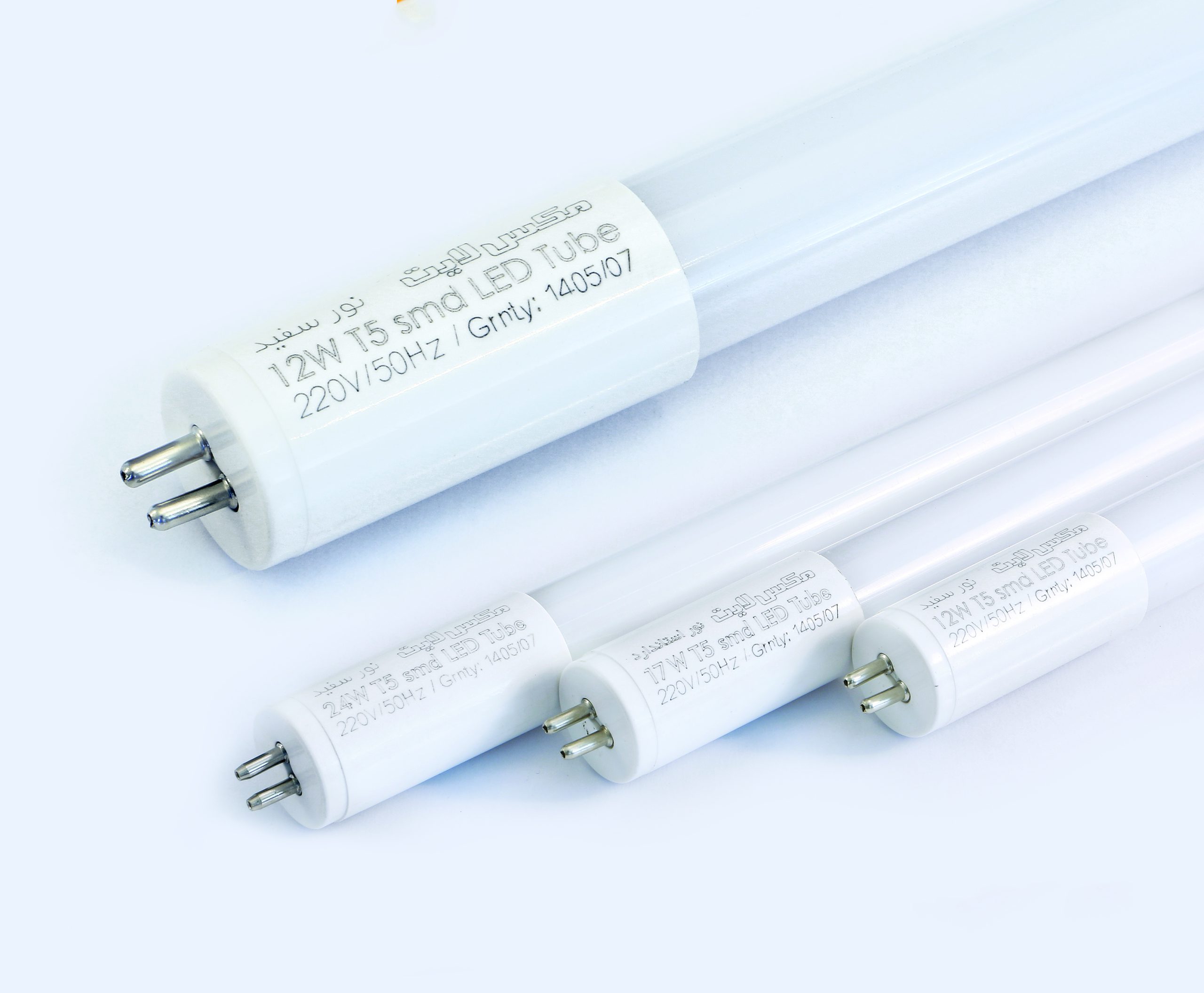 لامپ تیوپی ال ای دی T5-12W - مکس لایت